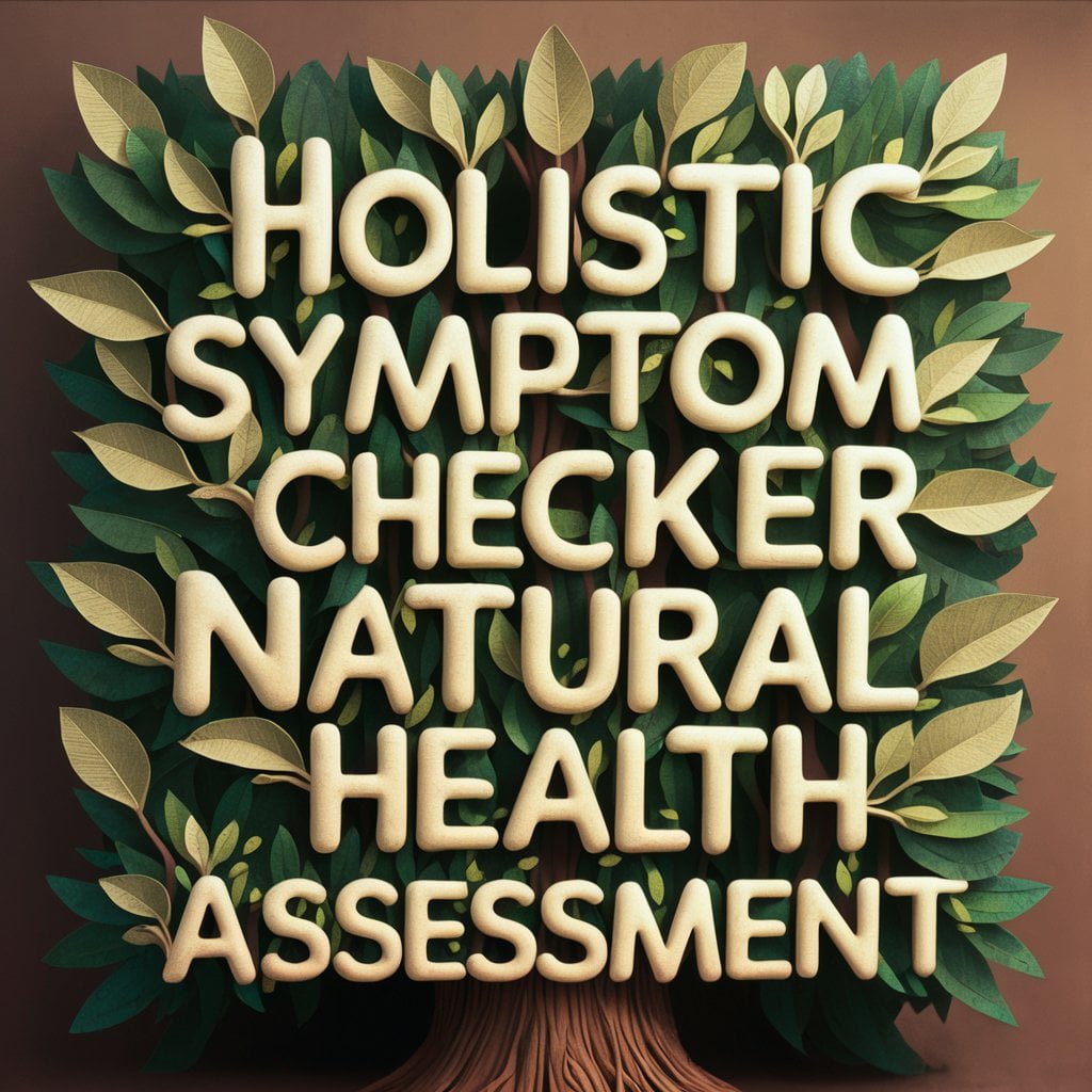 Holistic Symptom Checker Natural Health Assessment - LifeSciencePS