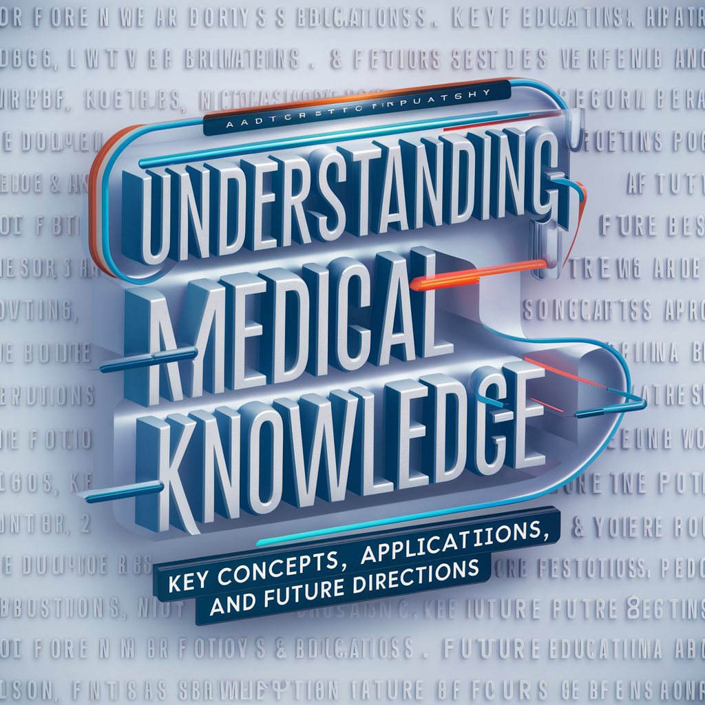 Understanding Medical Knowledge: Key Concepts, Applications, And Future ... Understanding Medical Knowledge: Key Concepts, Applications, And Future ...